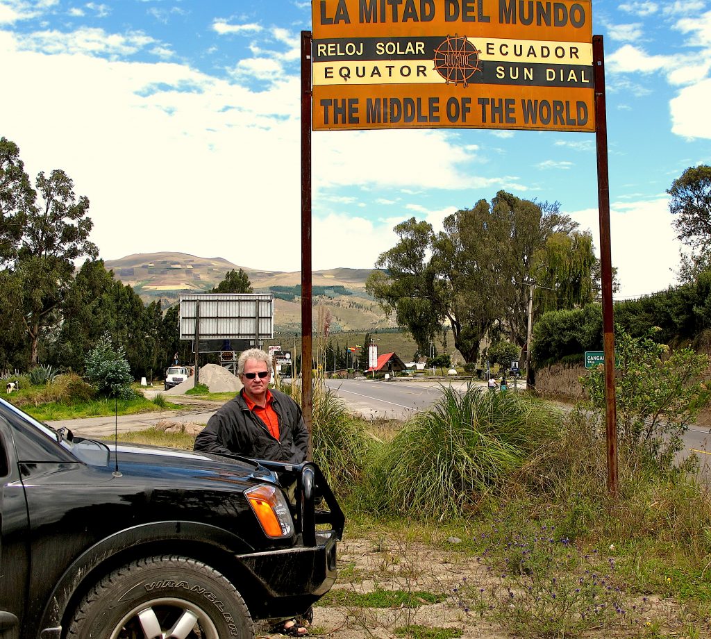 Ecuador; Crossing the Equator Into Southern Hemisphere | AdventurouSpirits